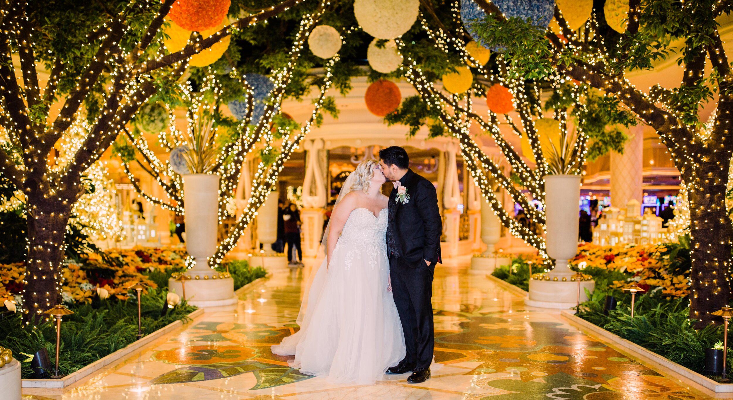 Vegan Las Vegas Wedding at The Wynn and Panevino - Showit Blog