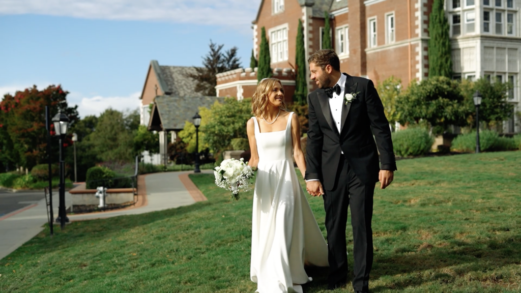 Stunning Kohl Mansion Wedding in Burlingame, California